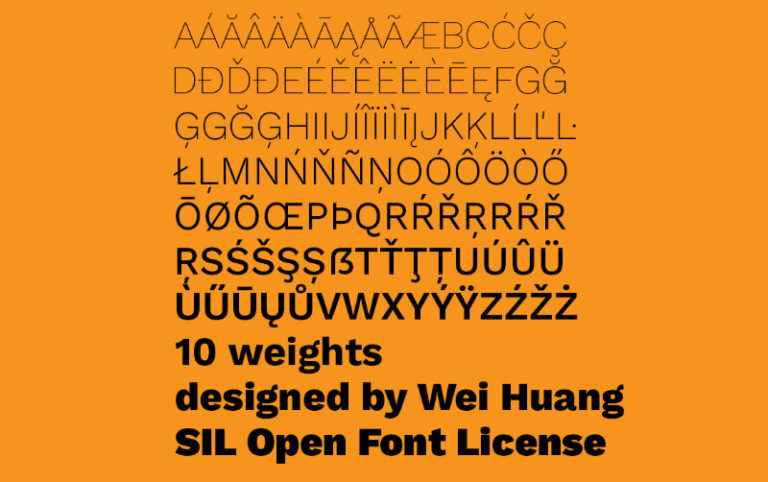 Work Sans - Czcionki.com